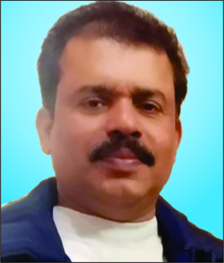 SAJI GEORGE – National Human Rights Corps.